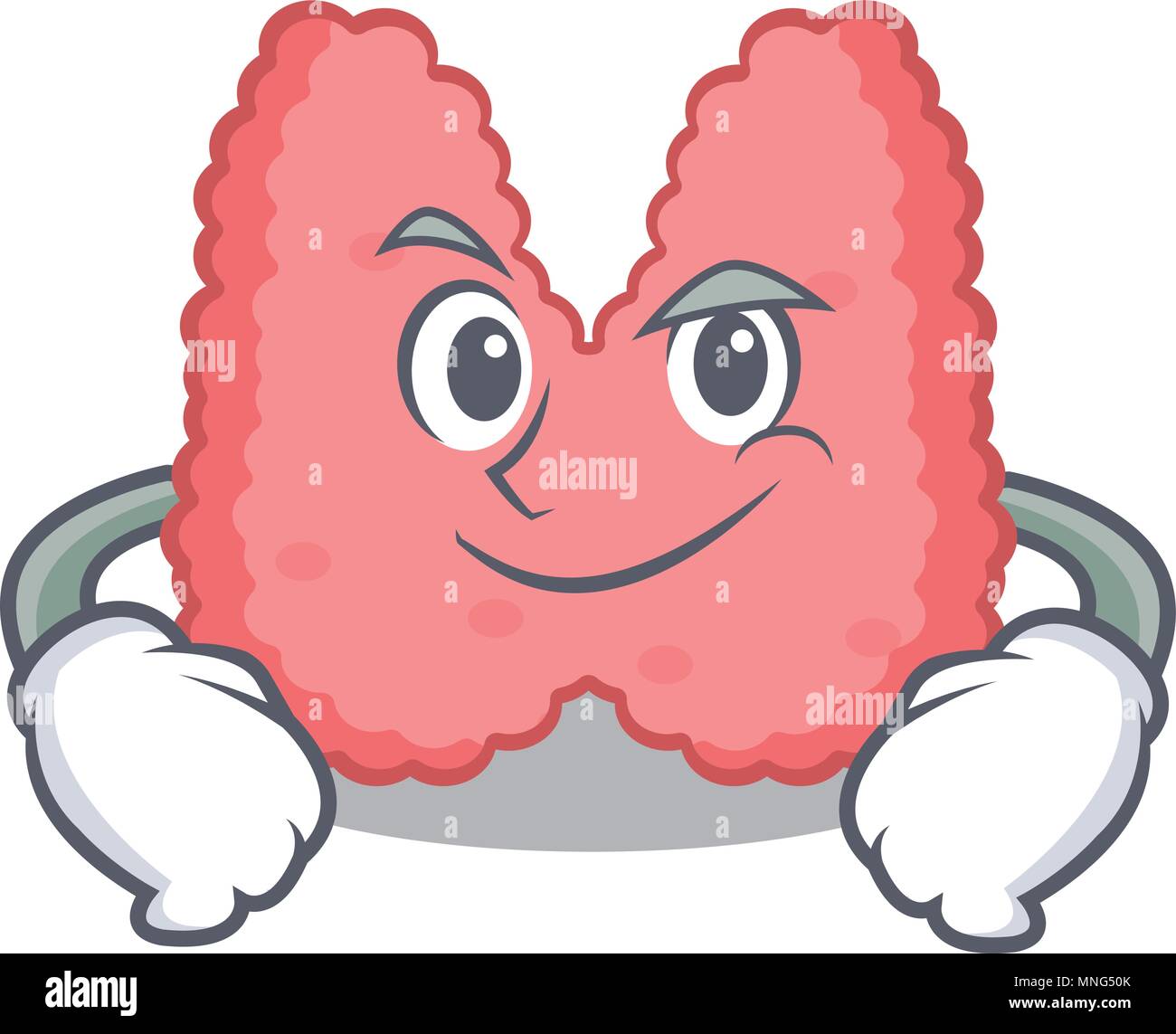 Organ grin Stock Vector Images - Alamy