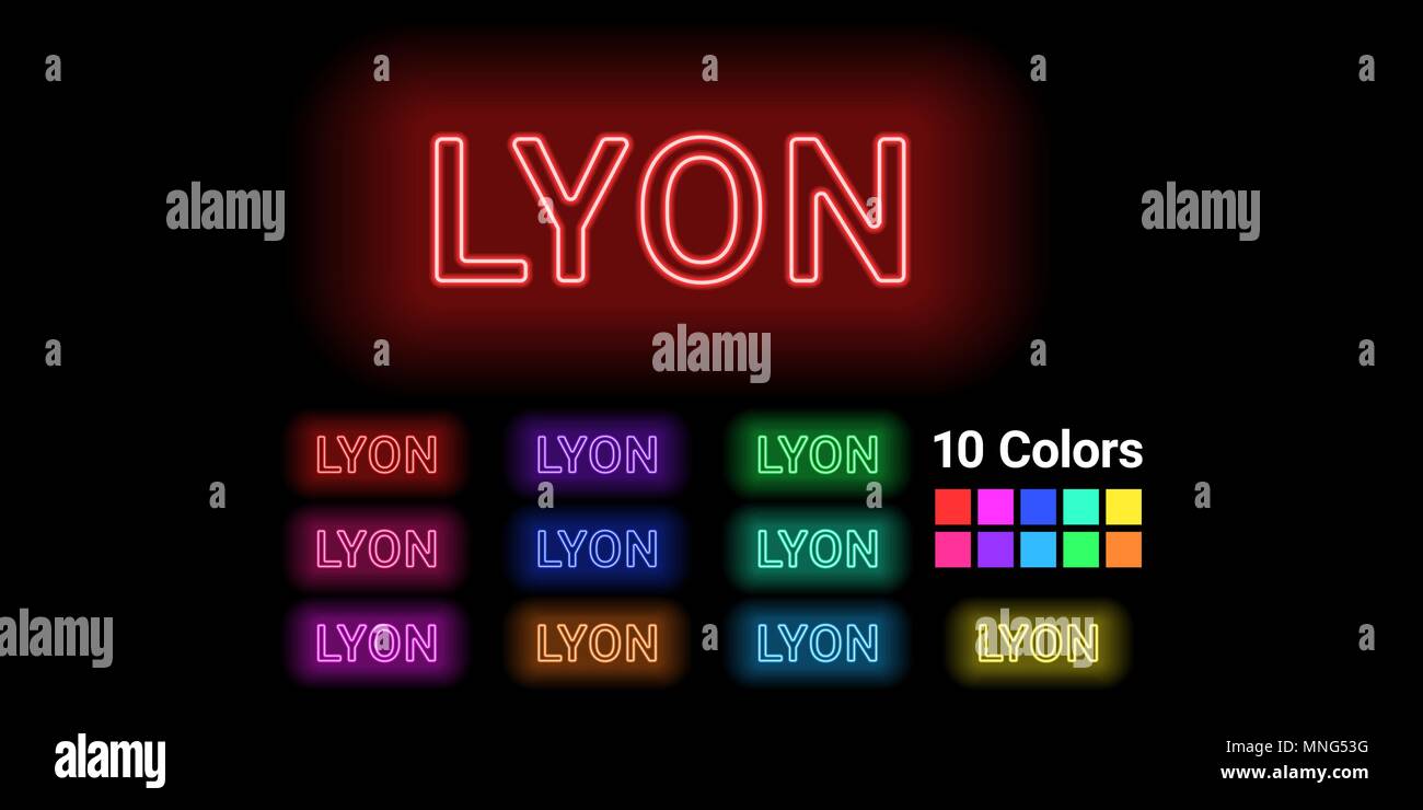 Lyon character Stock Vector Images - Alamy