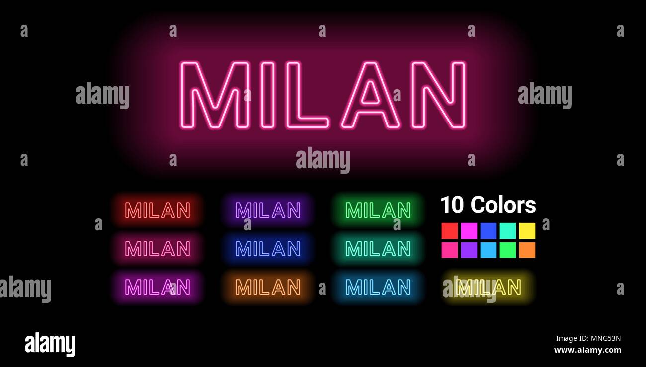 Milan bar football Stock Vector Images - Alamy