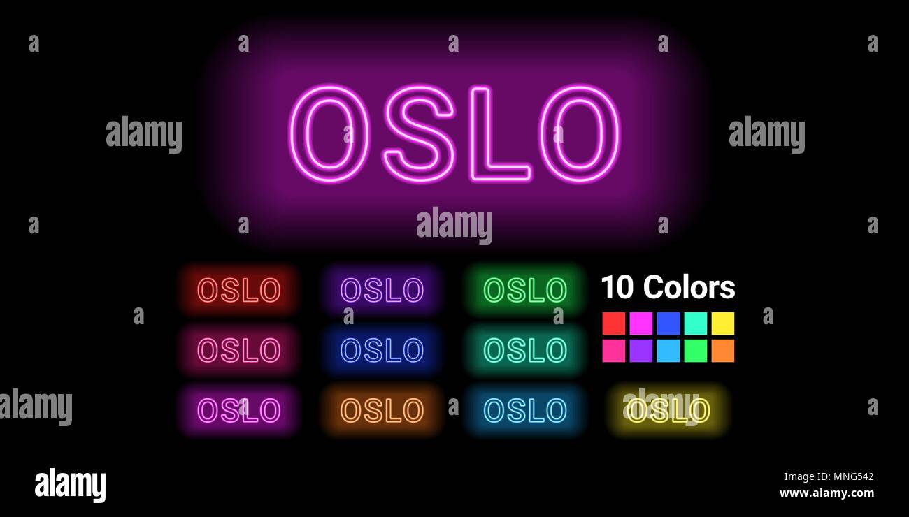 Oslo club Stock Vector Images - Alamy