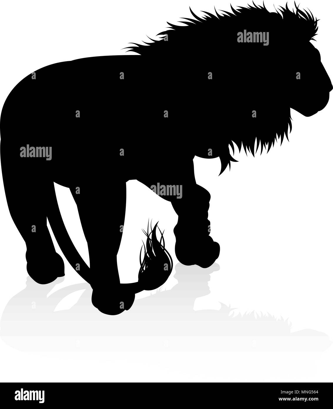 Lion Stock Vector Images - Alamy