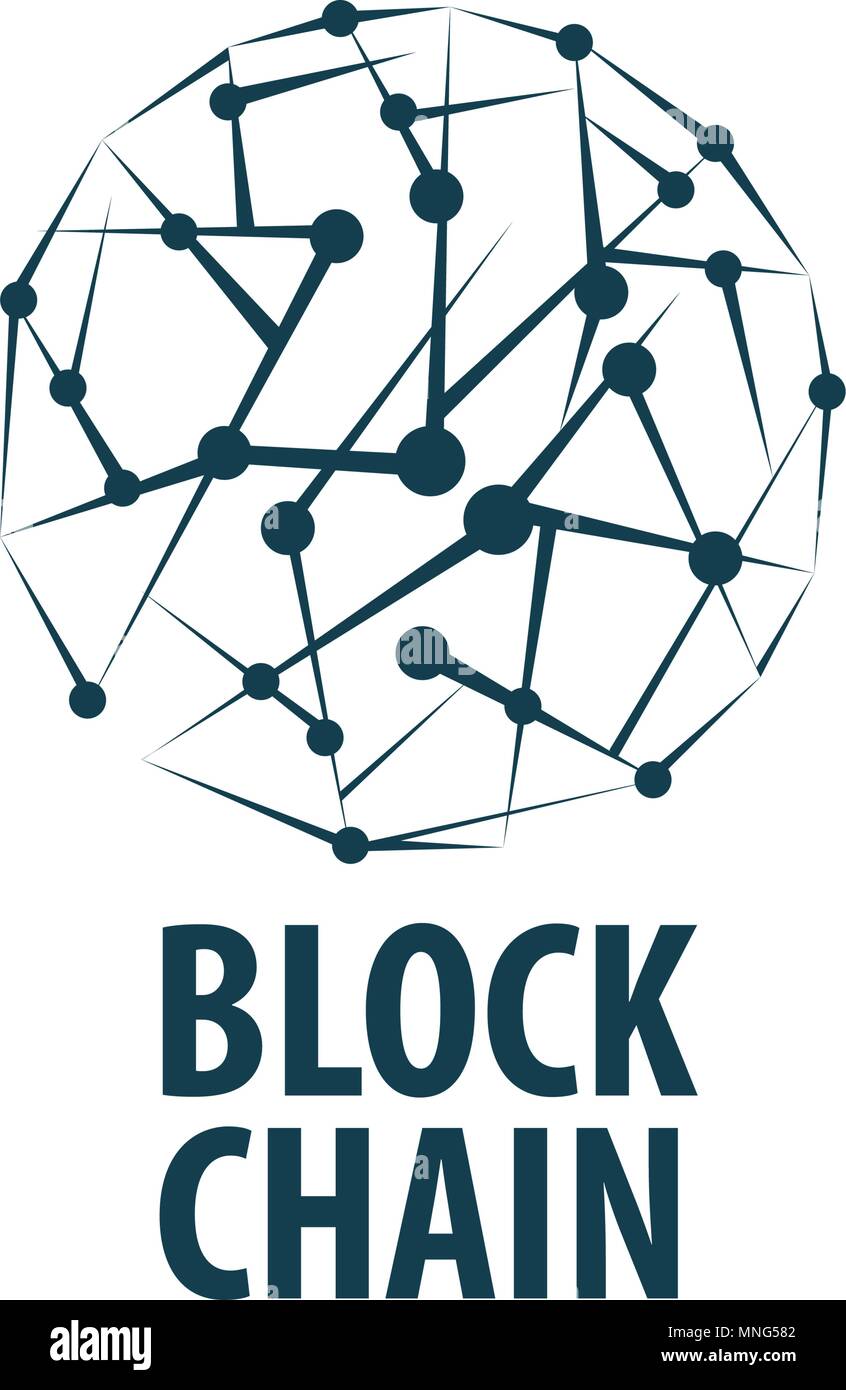 Vector logo blockchain Stock Vector Image & Art - Alamy
