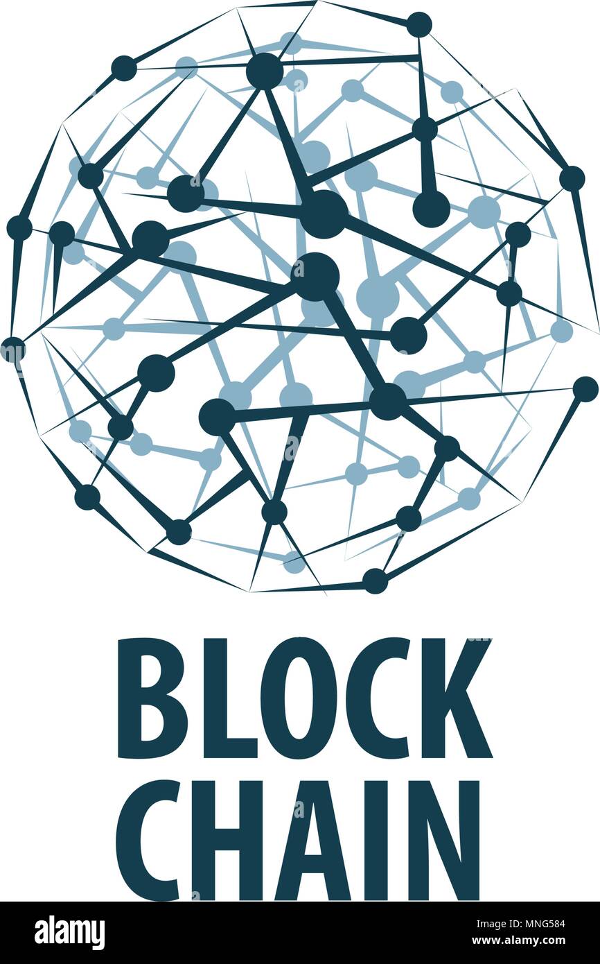 Vector logo blockchain Stock Vector Image & Art - Alamy