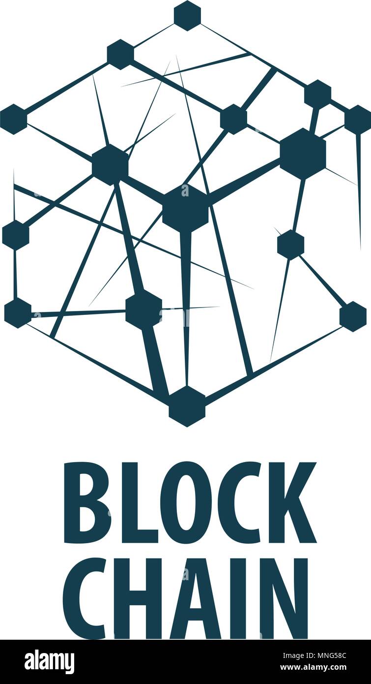 Vector logo blockchain Stock Vector Image & Art - Alamy