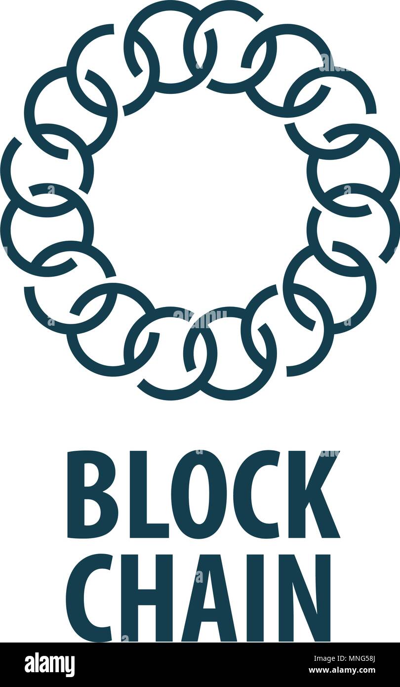 Vector logo blockchain Stock Vector Image & Art - Alamy