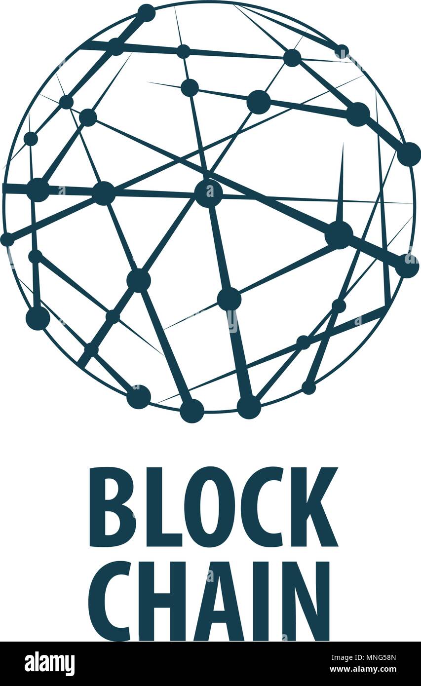 Vector logo blockchain Stock Vector Image & Art - Alamy
