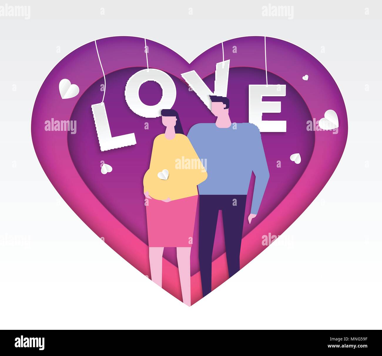 What to expect when expecting Stock Vector Images - Alamy