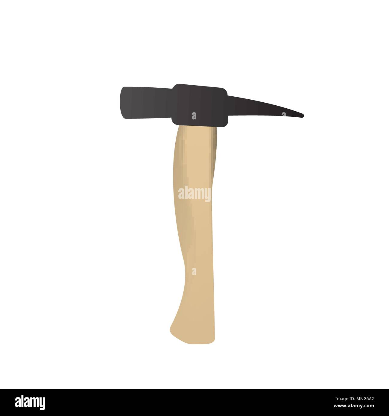 Builder sledge hammer Stock Vector Images - Alamy