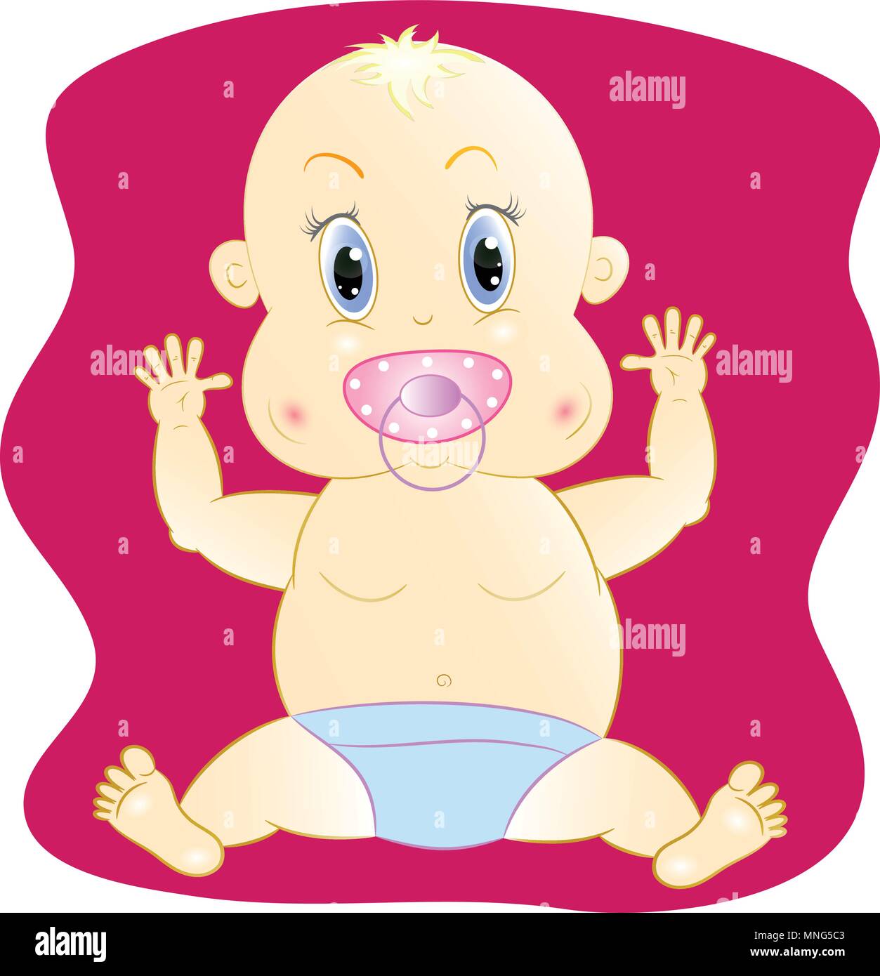 small child vector Stock Vector Image & Art - Alamy