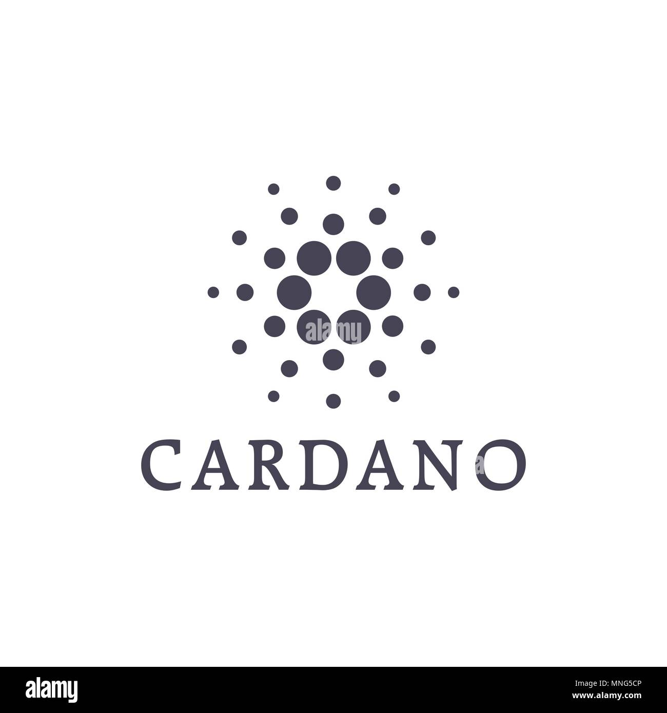 Cardano logo hi-res stock photography and images - Alamy