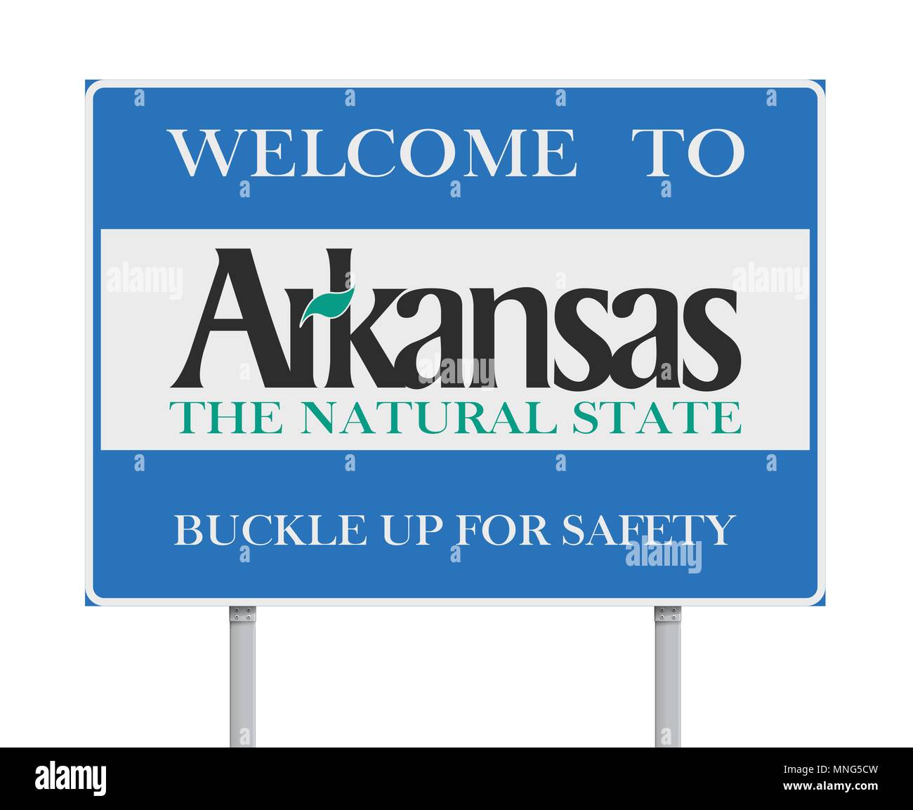 Welcome to arkansas sign hi-res stock photography and images - Alamy