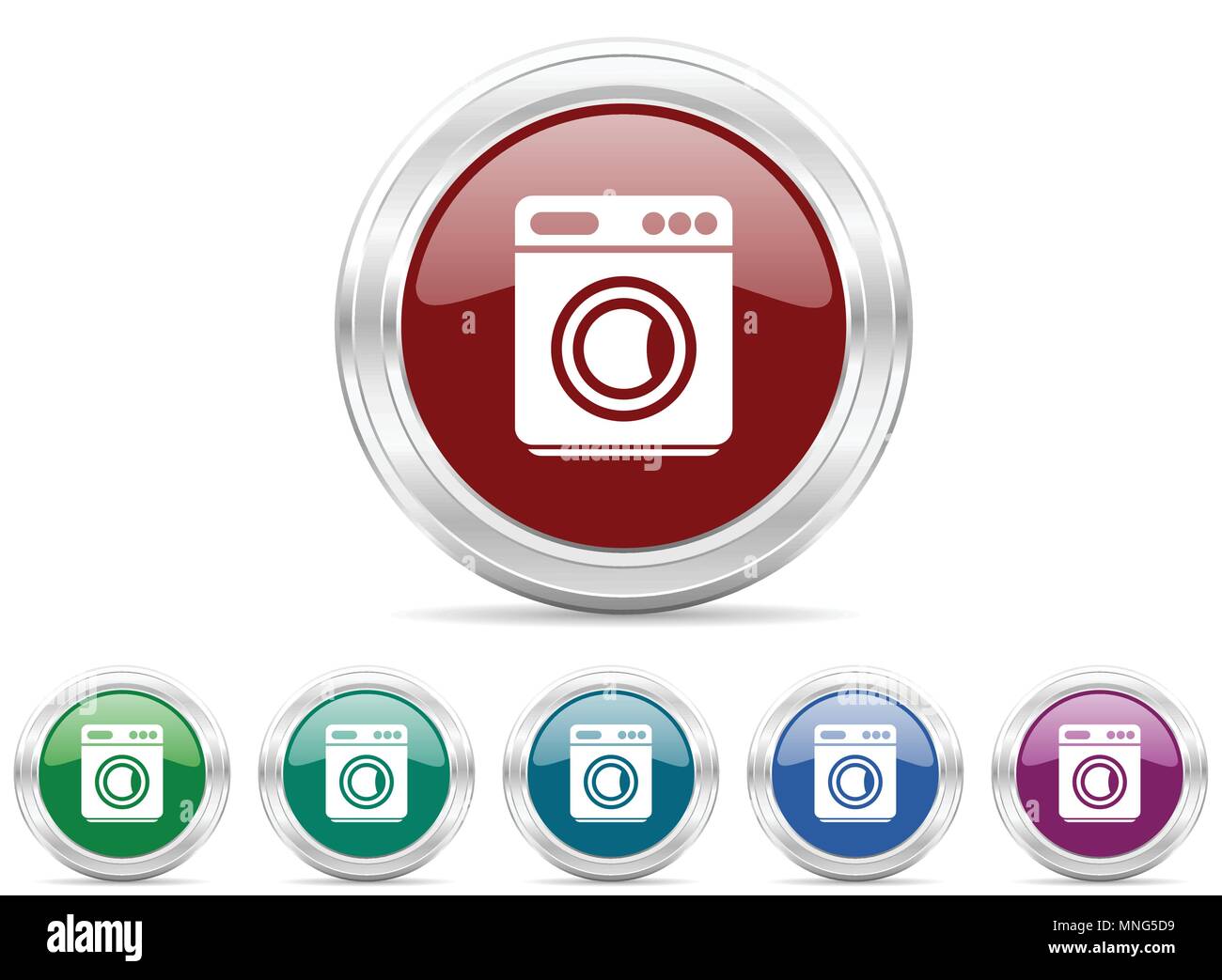 Washing Machine Logo Stock Photos & Washing Machine Logo Stock Images ...