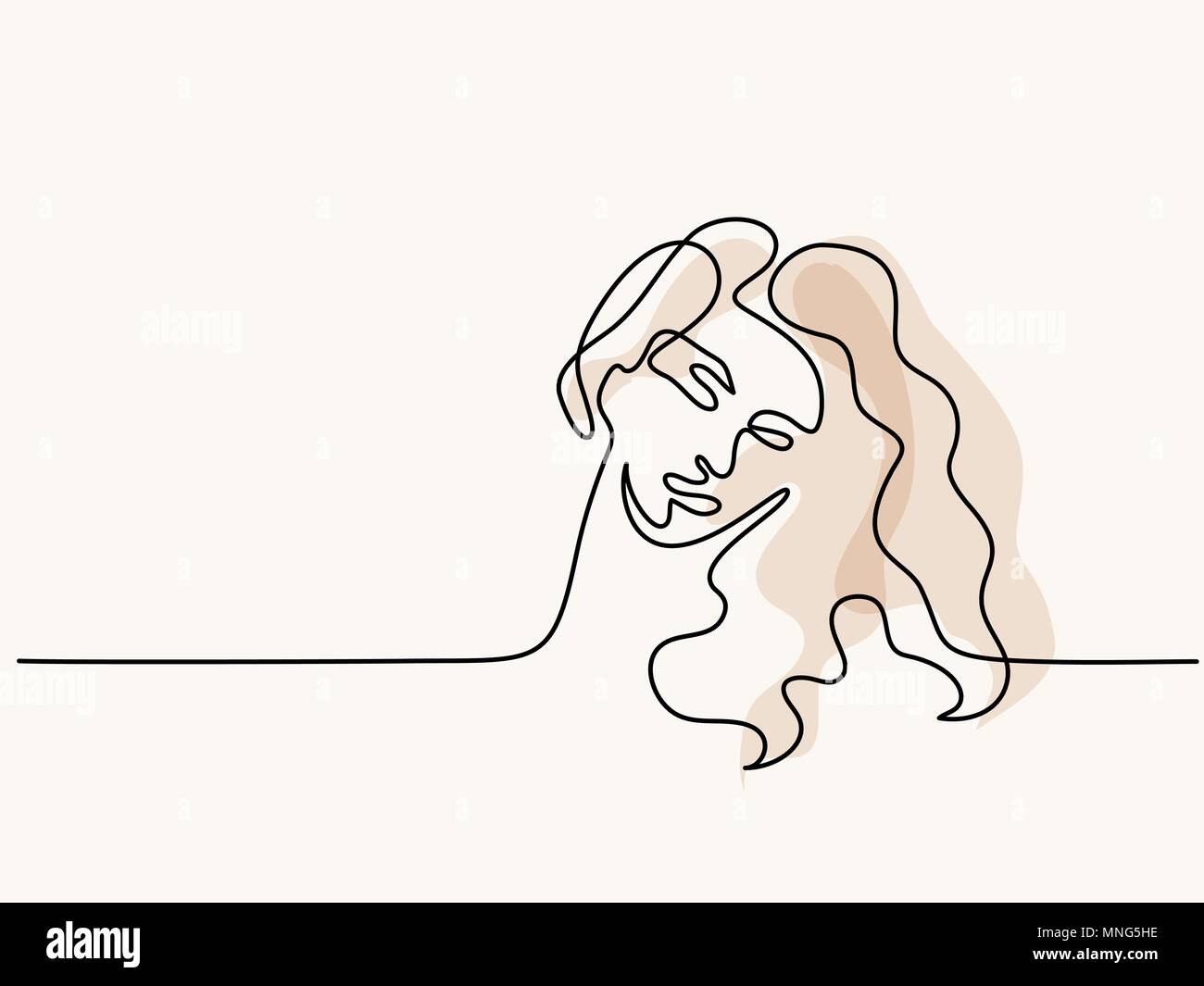 Woman of color Stock Vector Images - Alamy