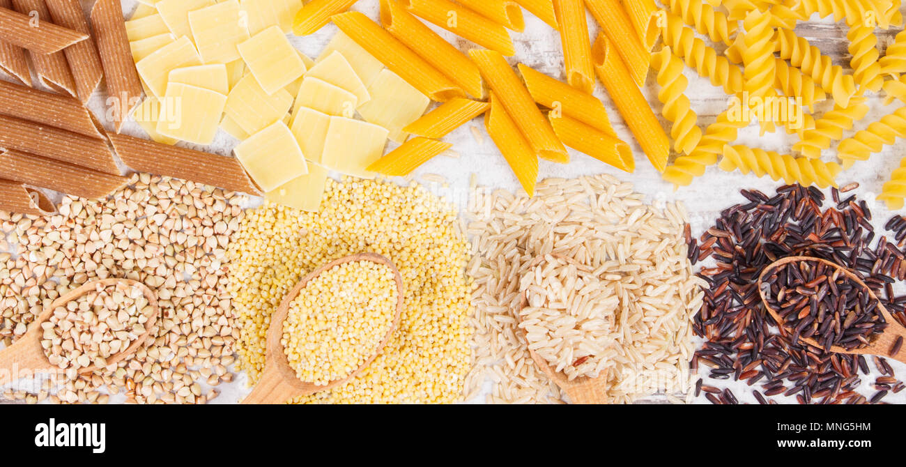 Natural ingredients and products as source carbohydrates, vitamins ...