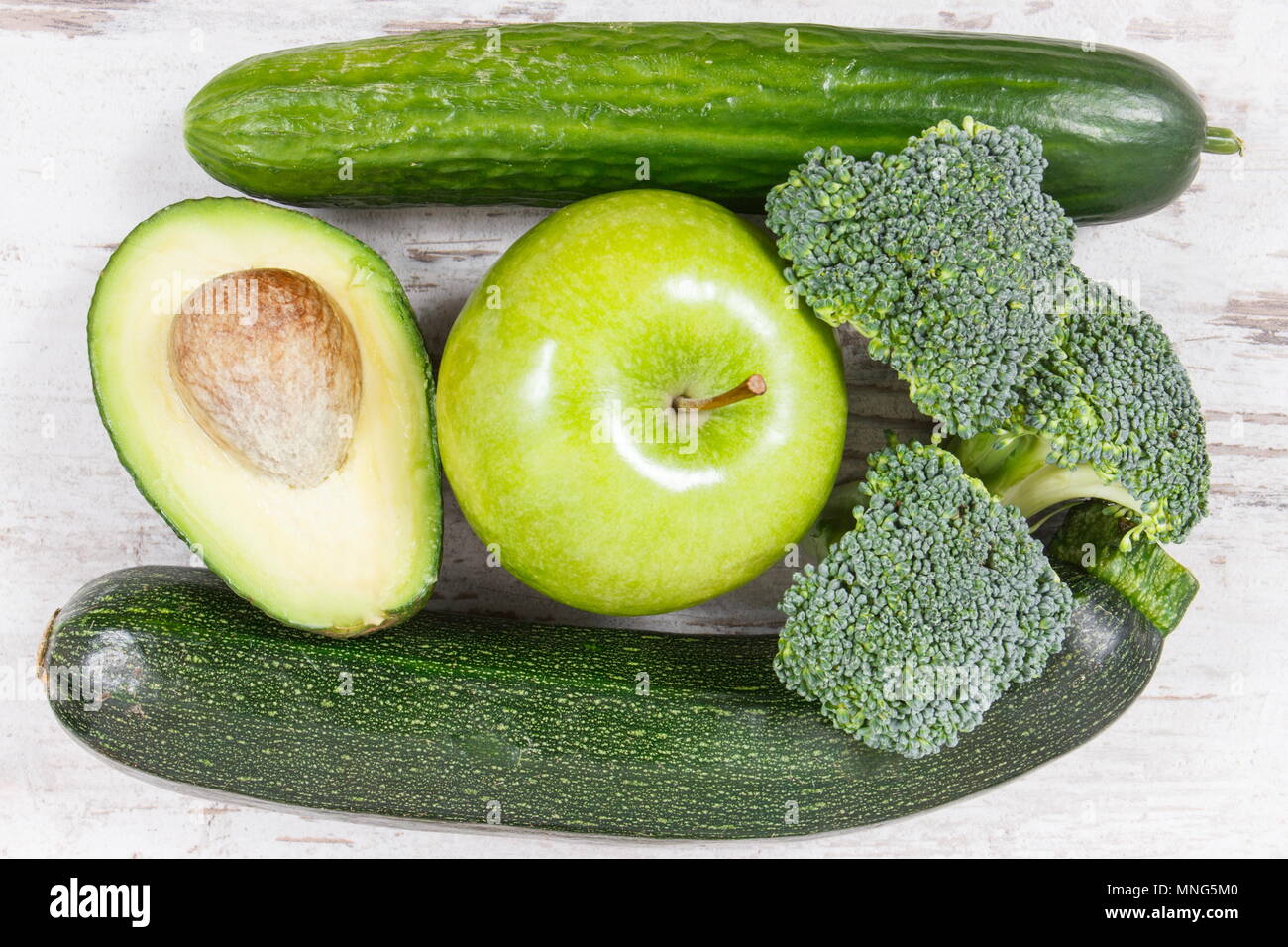 Natural green ingredients or products as source vitamins and minerals ...