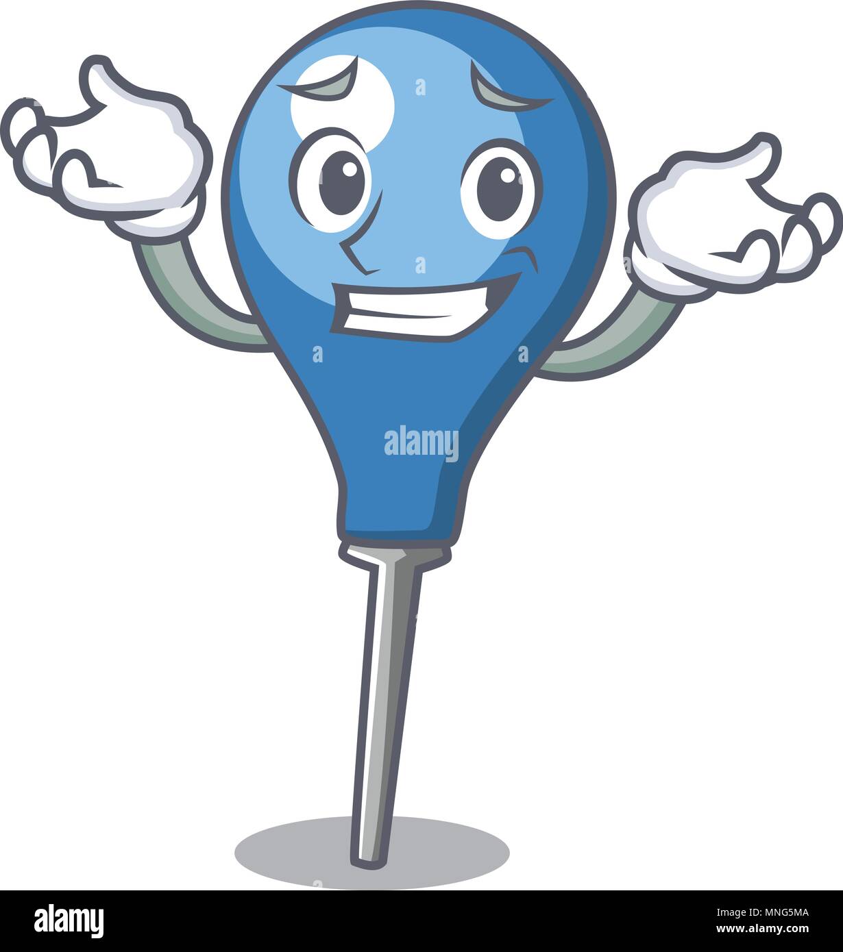 Grinning doctor Stock Vector Images - Alamy