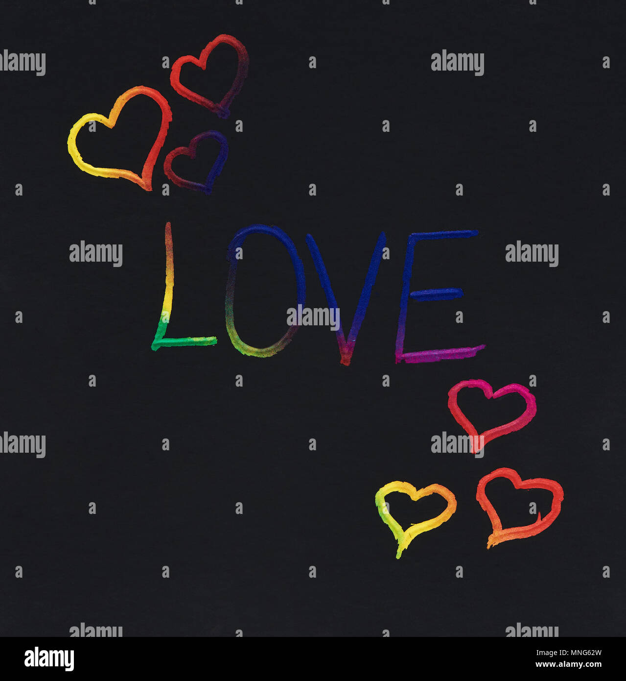 Black note hi-res stock photography and images - Alamy