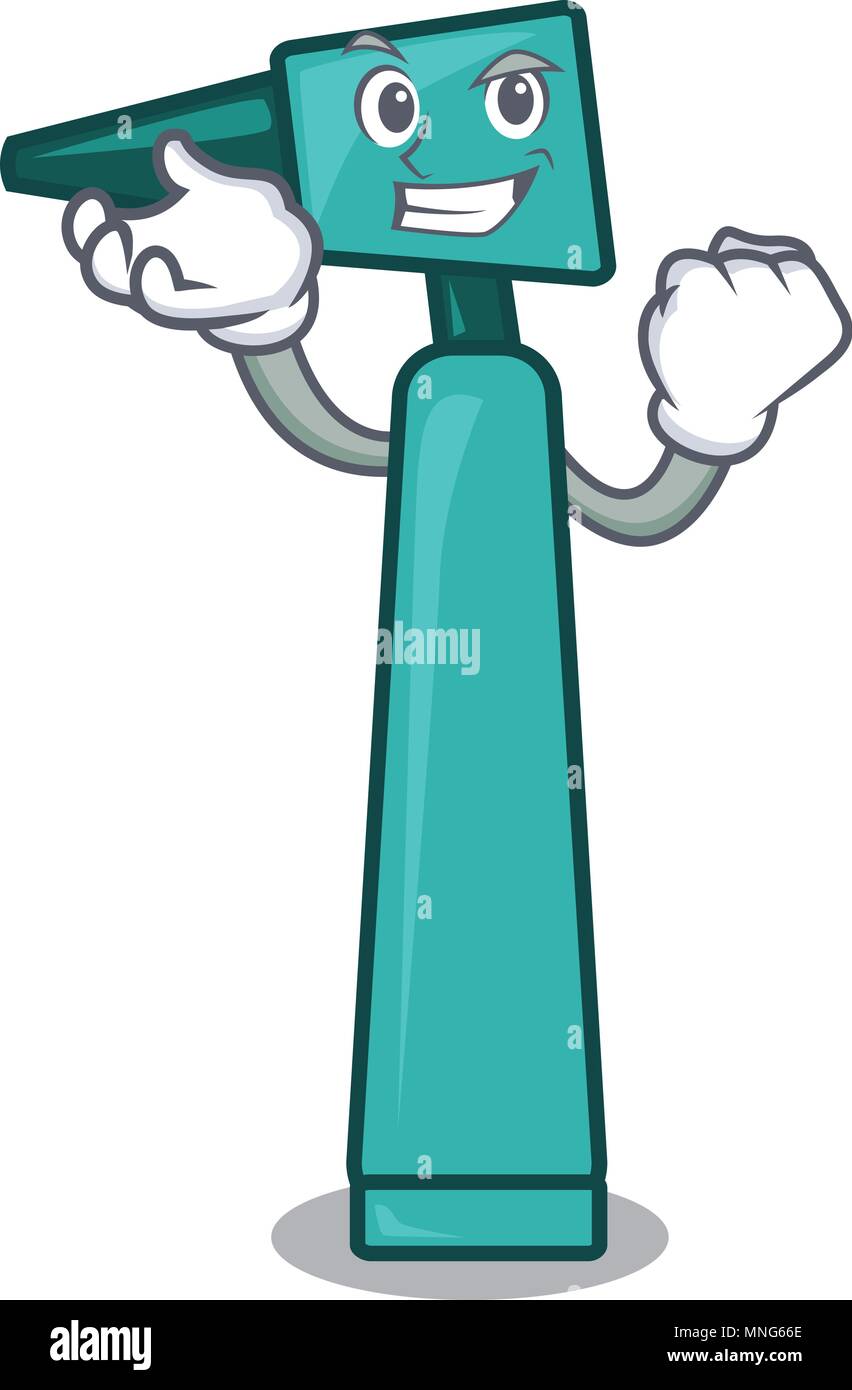 Successful otoscope character cartoon style Stock Vector Image & Art ...