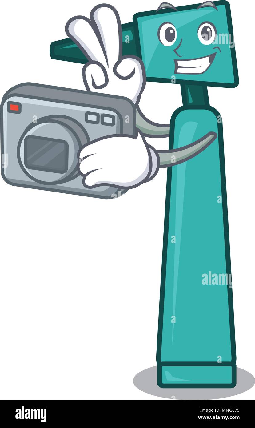 Picture medical otoscope Stock Vector Images - Alamy