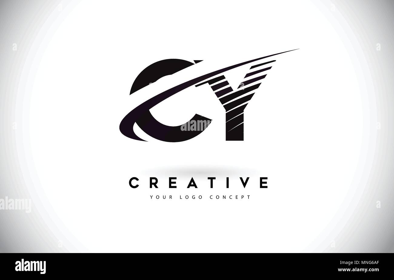 Cy letters Stock Vector Images - Alamy