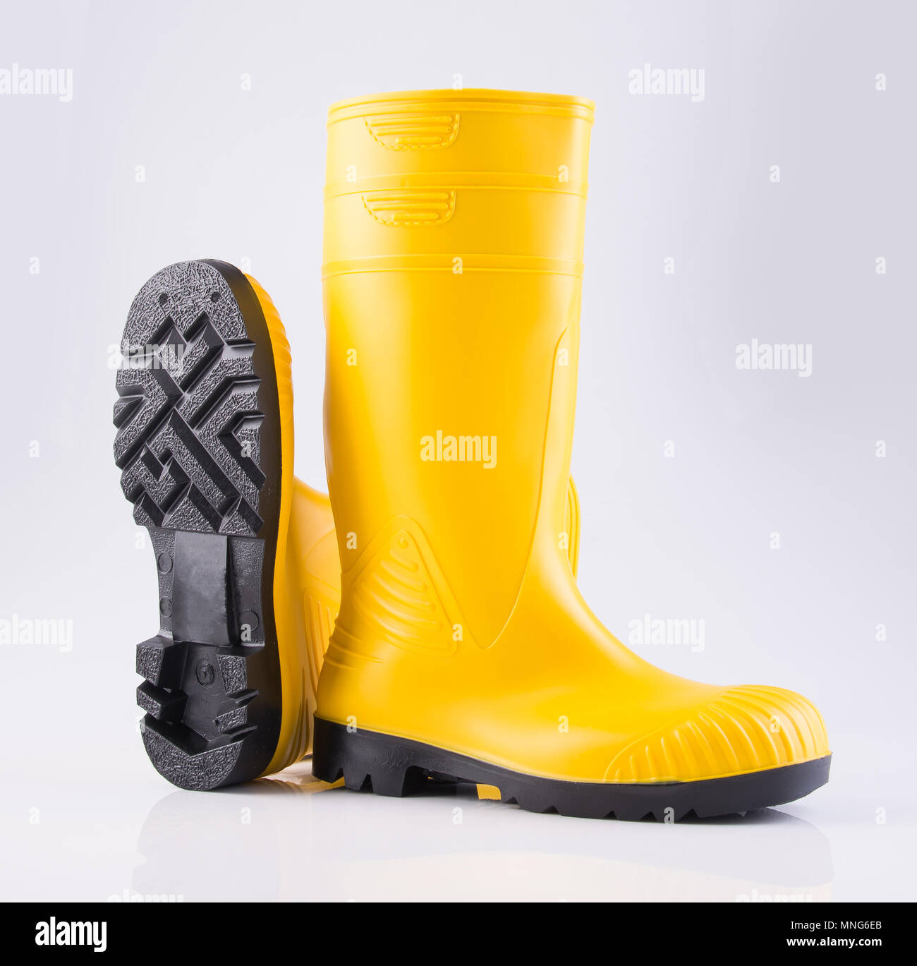 Yellow rubber boots icon hi-res stock photography and images - Alamy