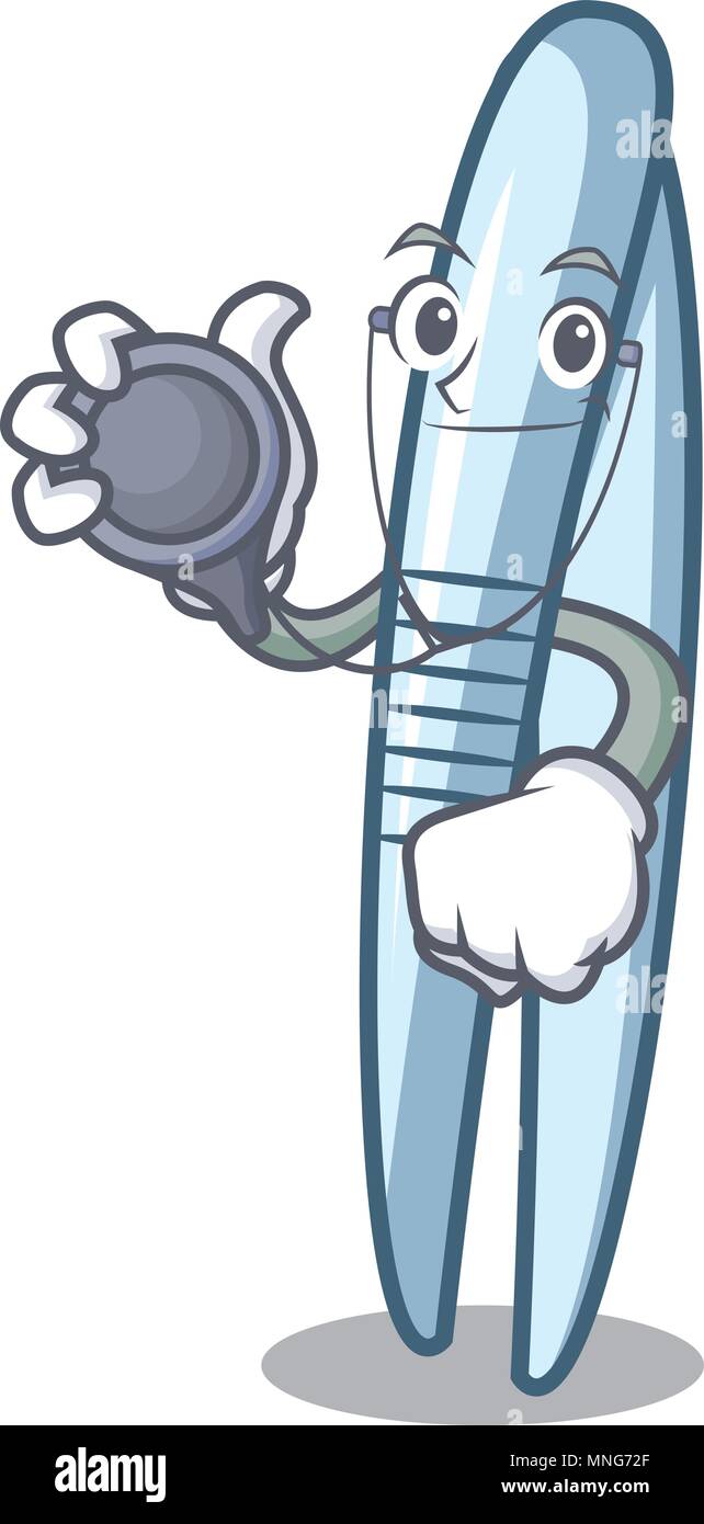 Doctor tweezers character cartoon style Stock Vector Image & Art - Alamy