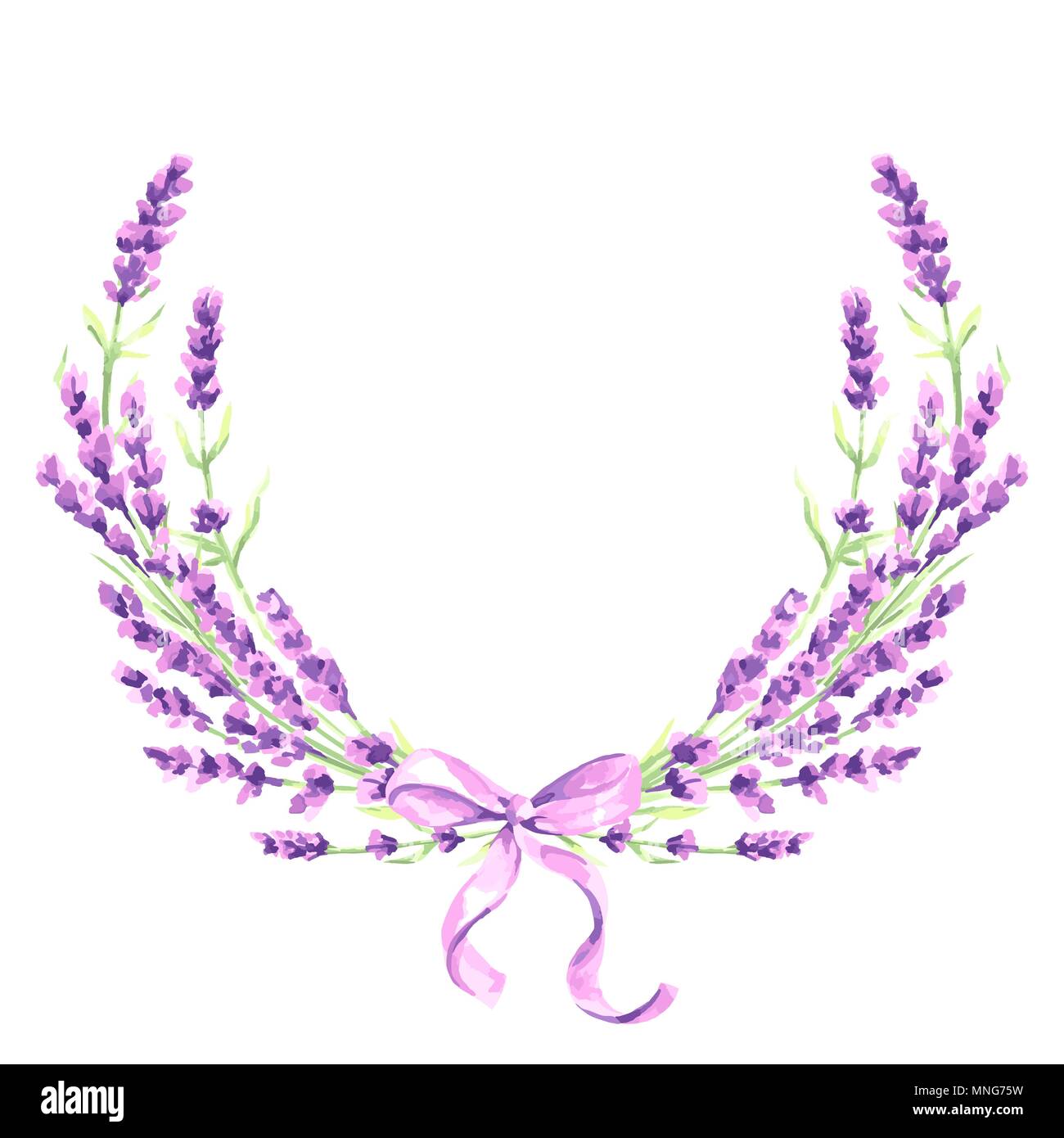 Watercolour decorative Stock Vector Images - Alamy