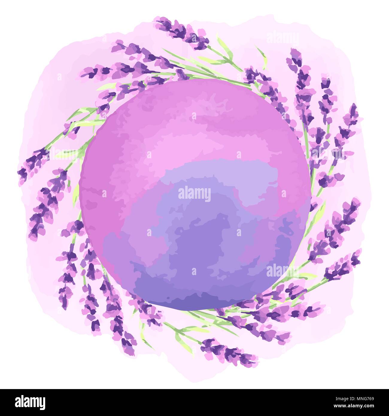 Lavender provence france postcard Cut Out Stock Images & Pictures - Alamy