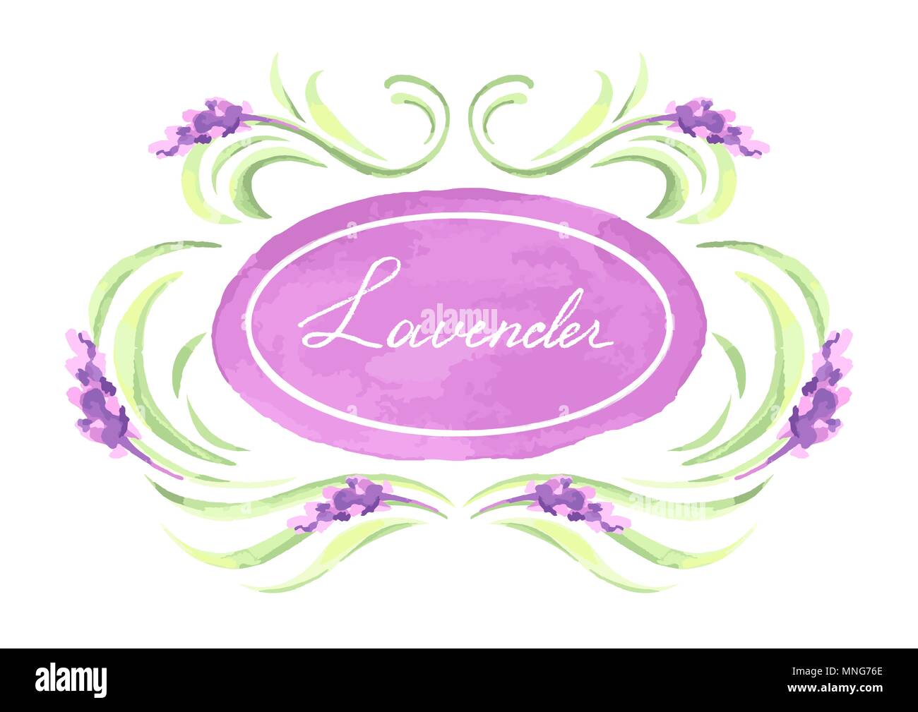 Lavender provence france postcard Cut Out Stock Images & Pictures - Alamy