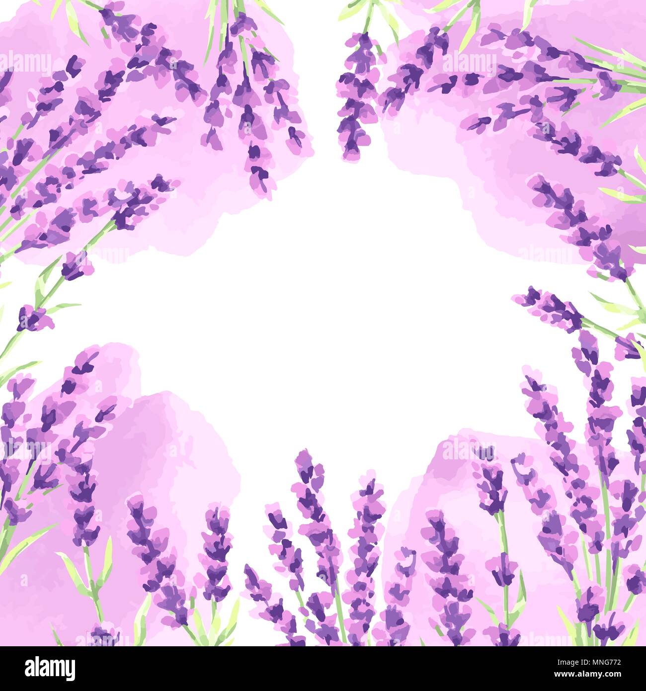 Lavender Background Design