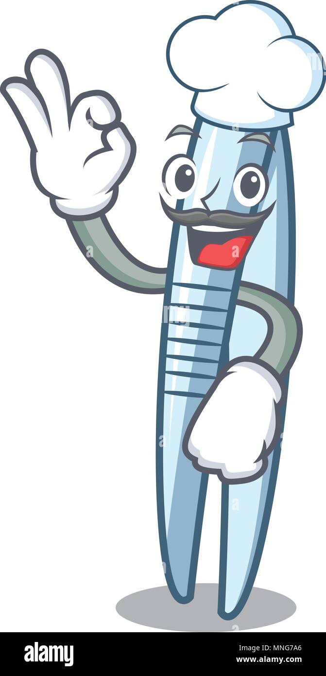 Chef tweezers Stock Vector Images - Alamy