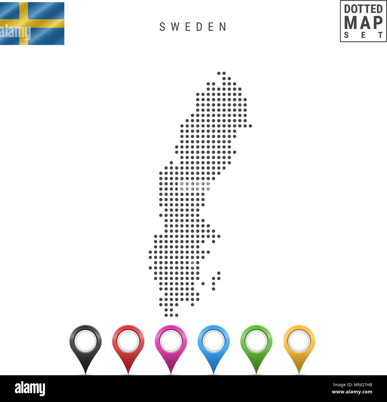 Scandinavian political map hi-res stock photography and images - Alamy