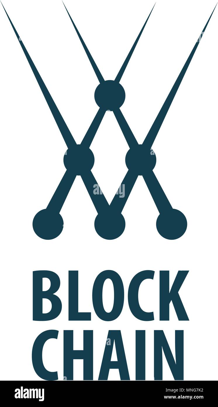 Vector logo blockchain Stock Vector Image & Art - Alamy
