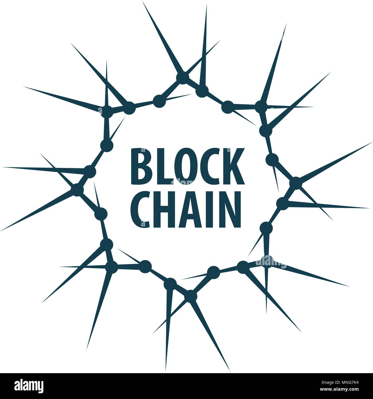 Blockchain system Cut Out Stock Images & Pictures - Alamy