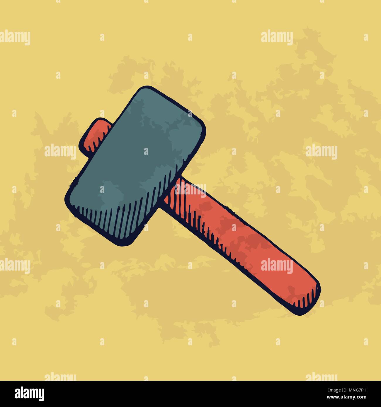 Bright handdrawn Stock Vector Images - Alamy