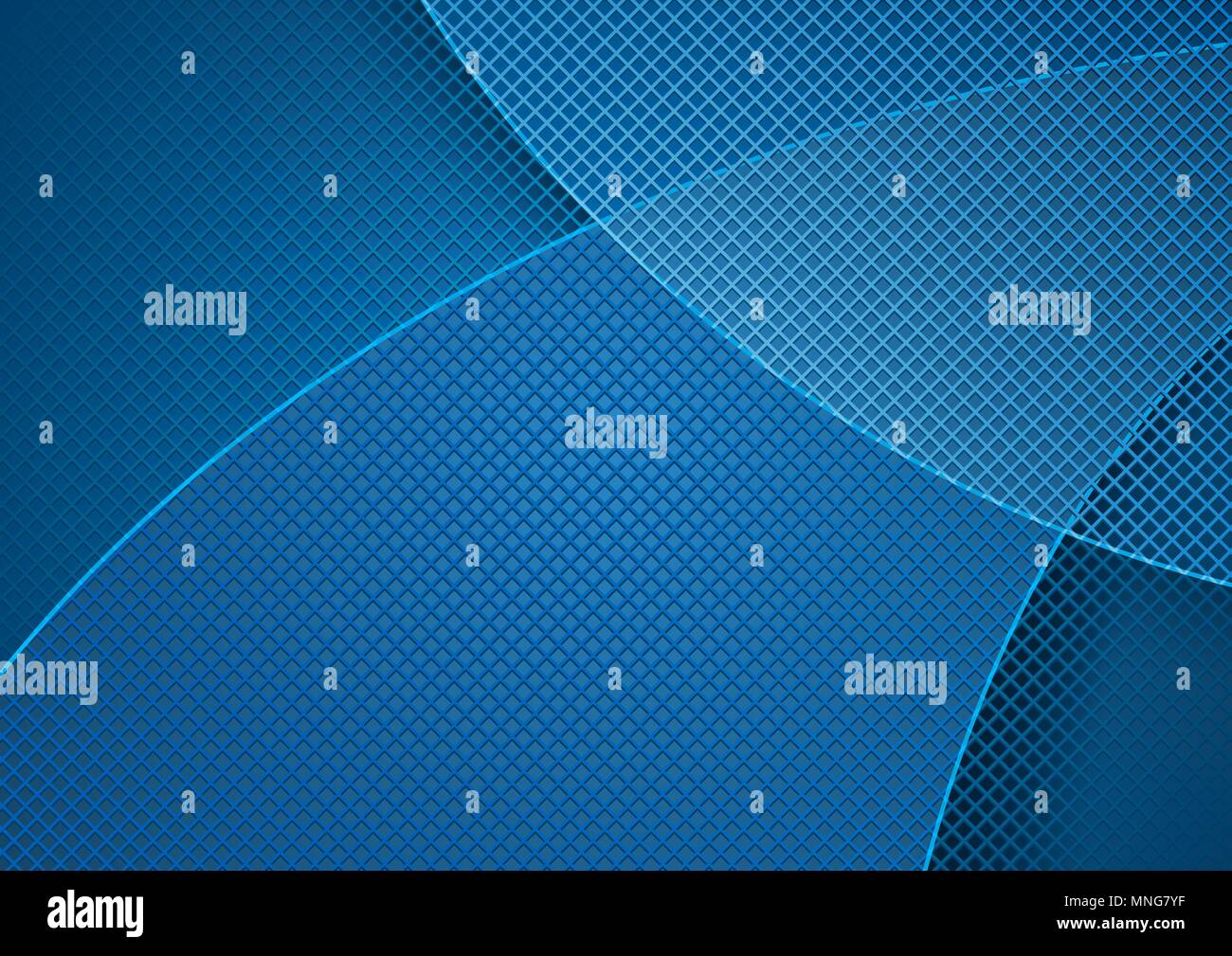 Blue Abstract Background with Grid Pattern Stock Vector Image & Art - Alamy
