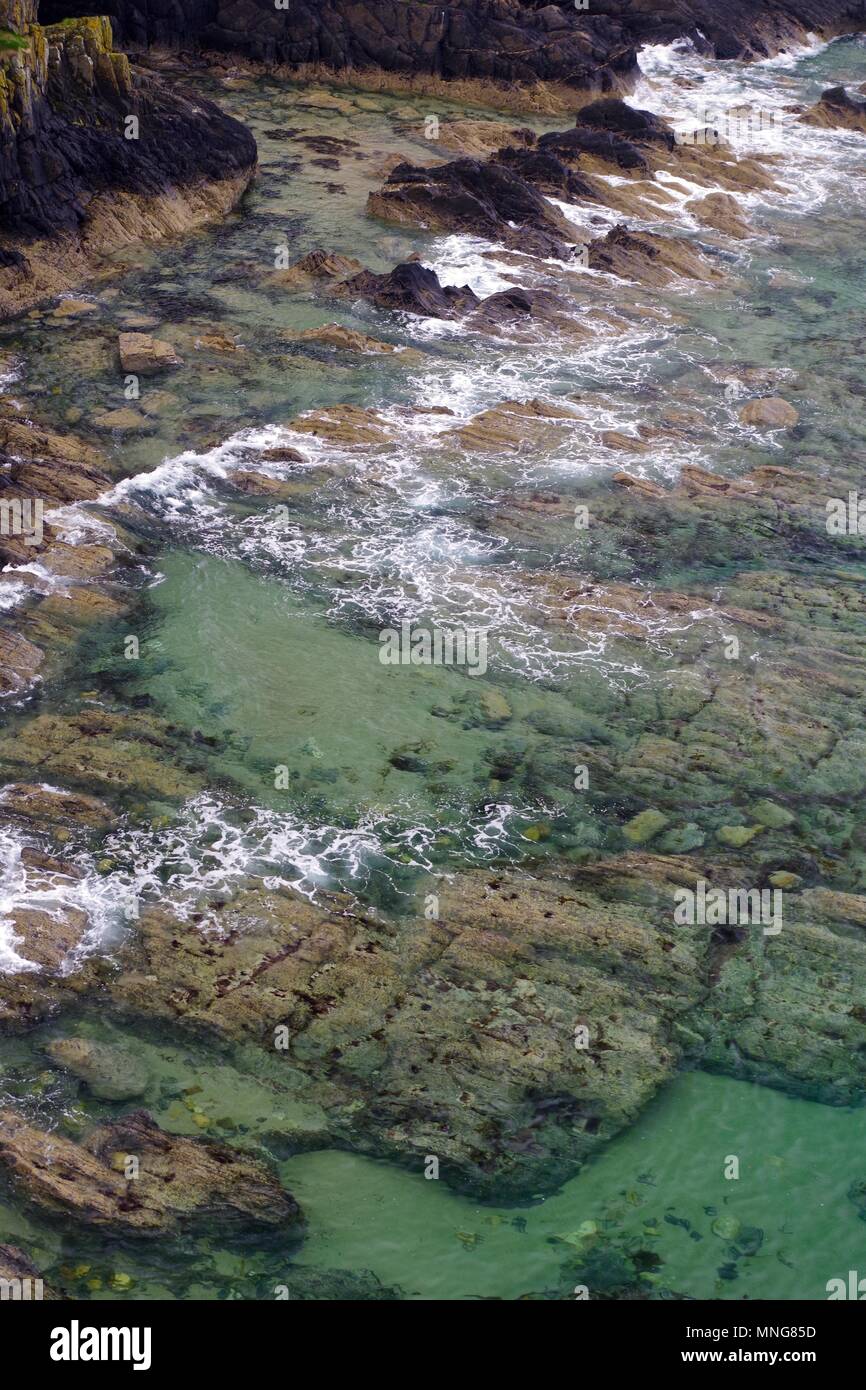Wave cut platform scotland hi-res stock photography and images - Alamy