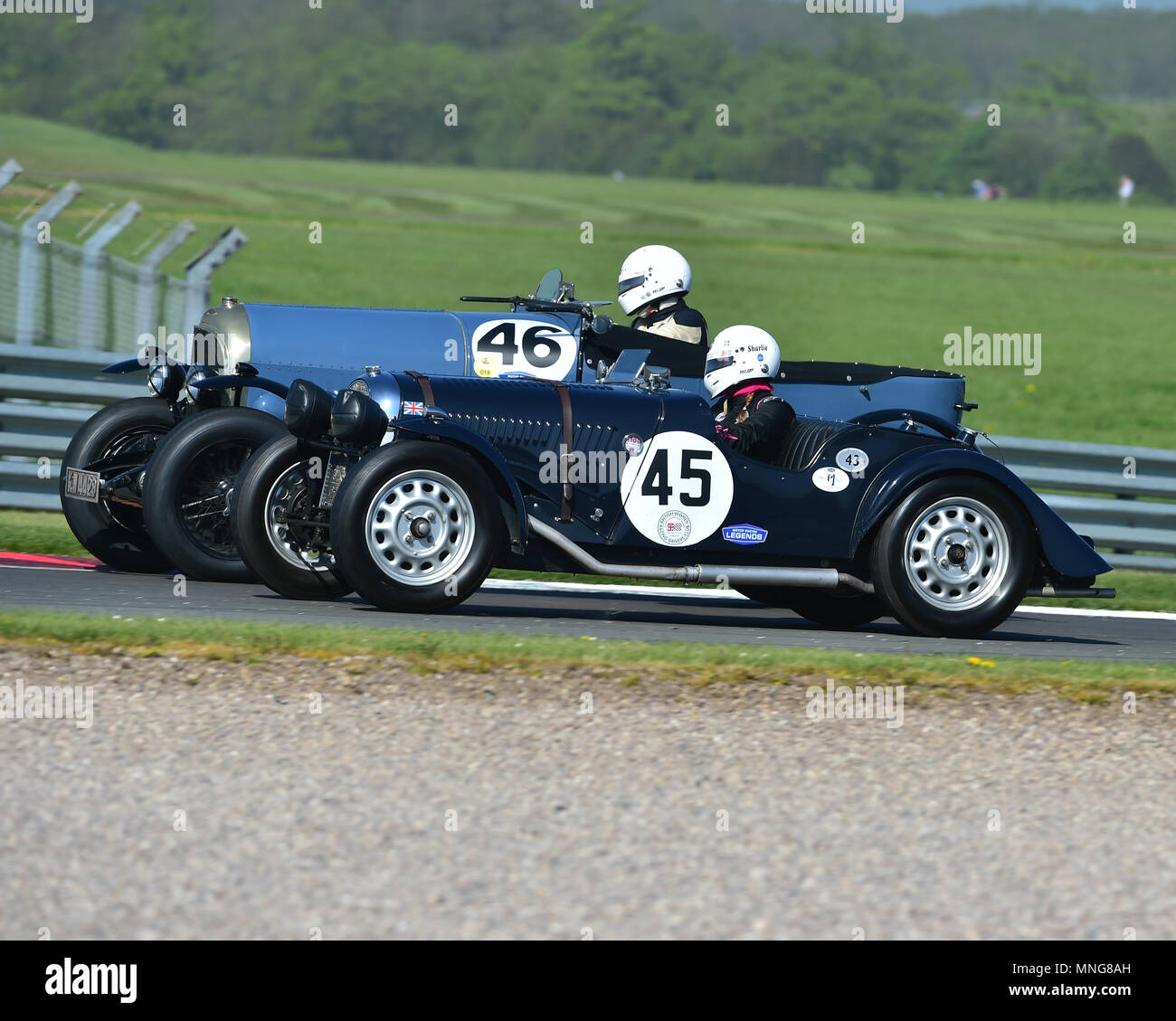 Philip Goddard, Sharlie Goddard, Morgan 4/4, Duncan Wiltshire, Bentley ...