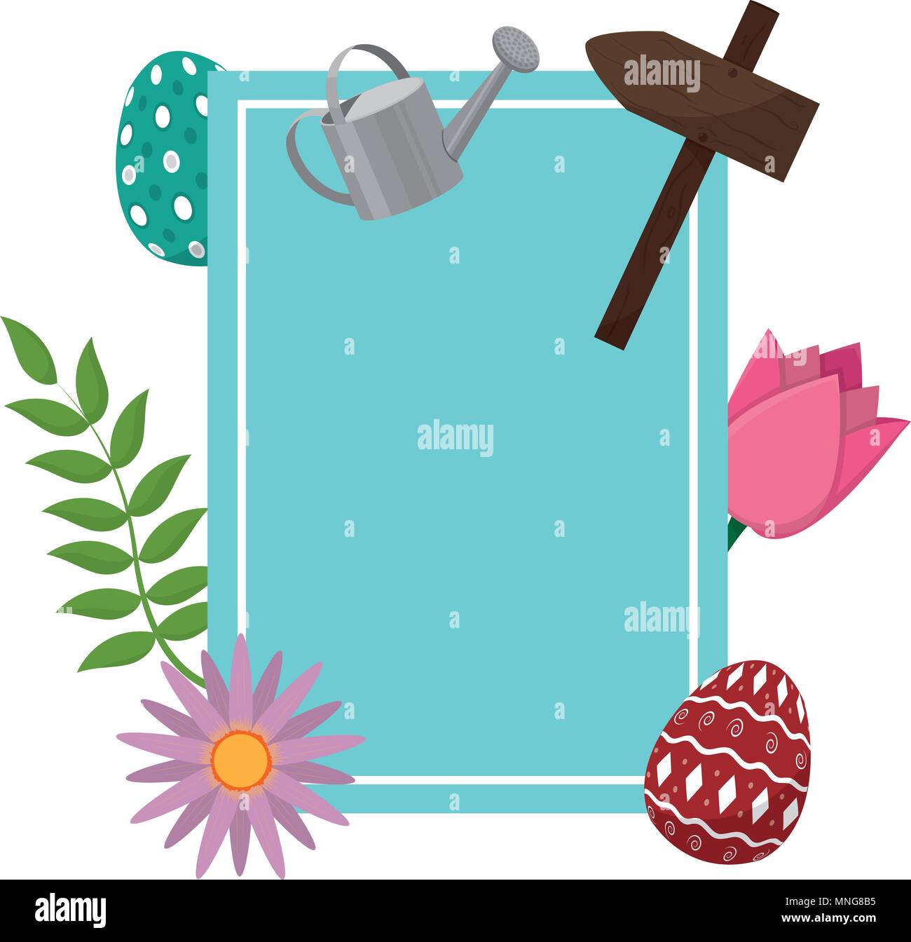 Spring activities Stock Vector Images - Alamy