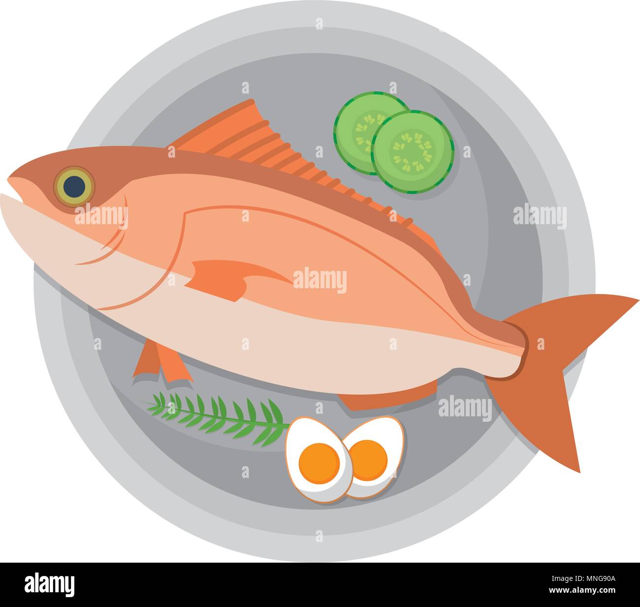 Fish Food Cartoon Images
