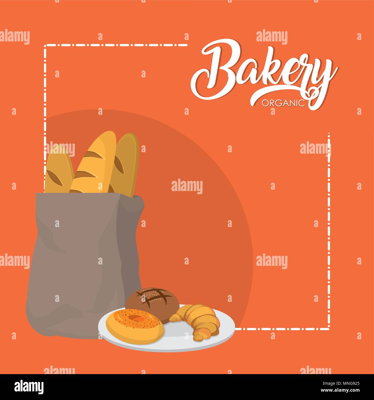 Bakery food concept Stock Vector Image & Art - Alamy