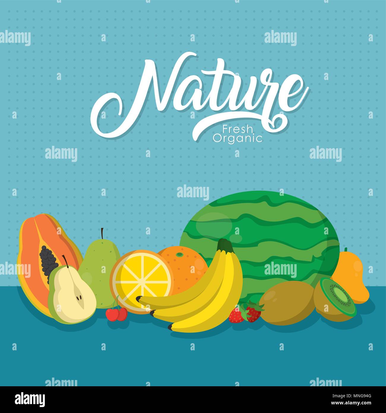 Fruits Cartoon High Resolution Stock Photography and Images - Alamy