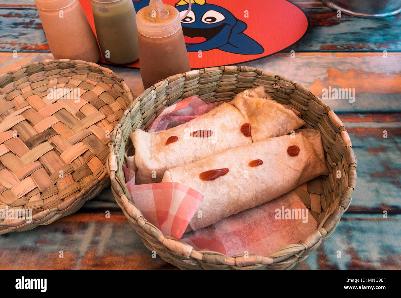 Baja fish taquito san miguel de allende hi-res stock photography and ...