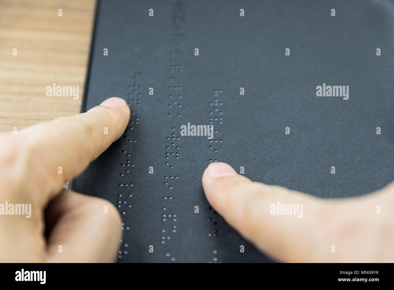 How to read braile hi-res stock photography and images - Alamy