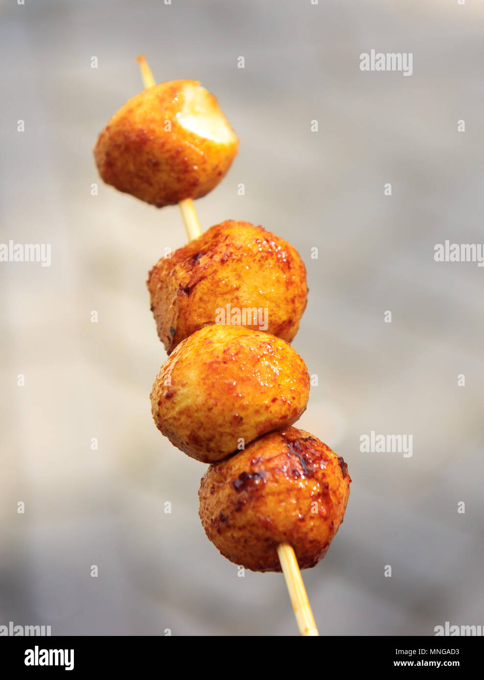 Fishball stick hi-res stock photography and images - Alamy