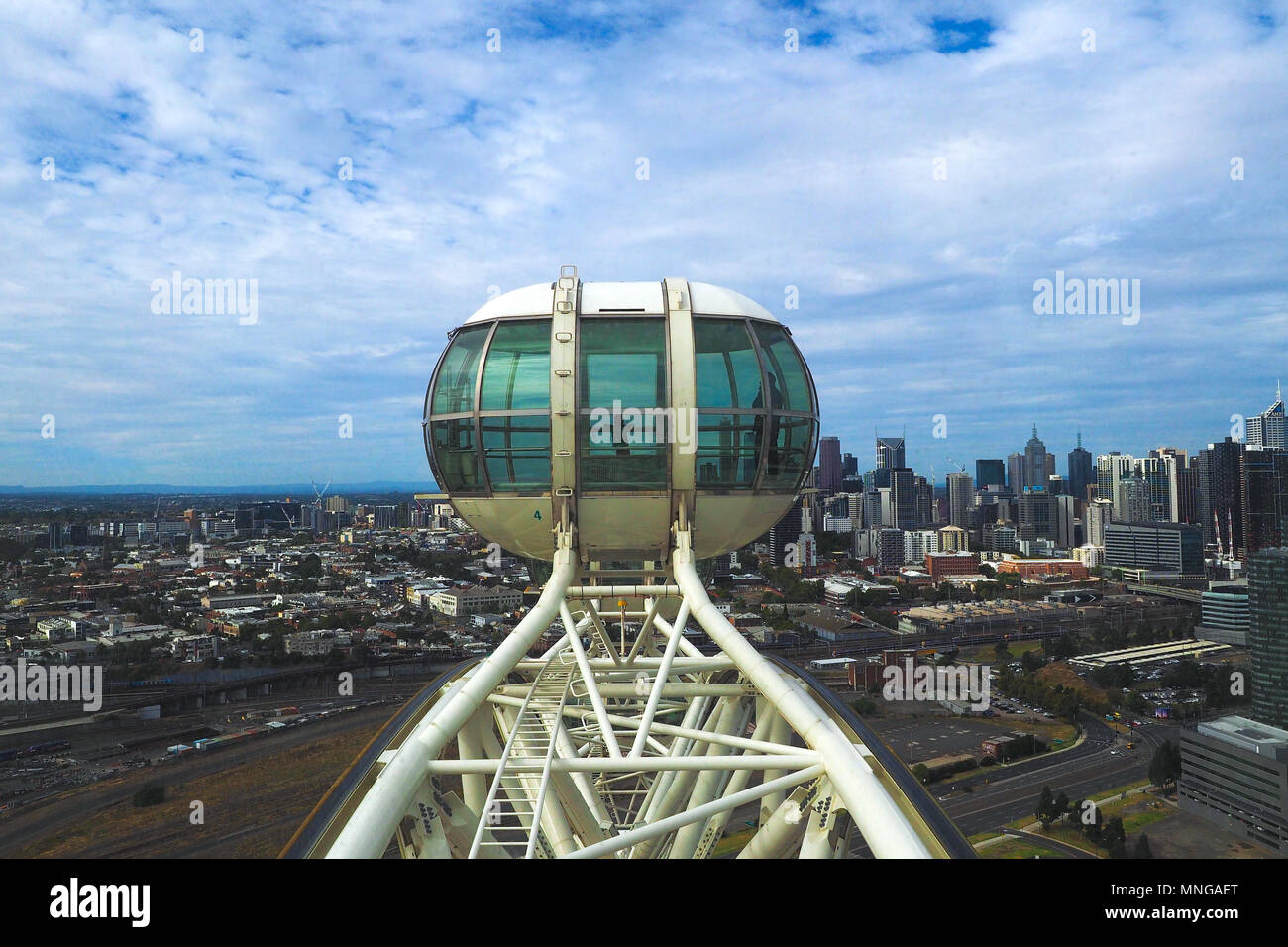 Melbourne star hi-res stock photography and images - Alamy