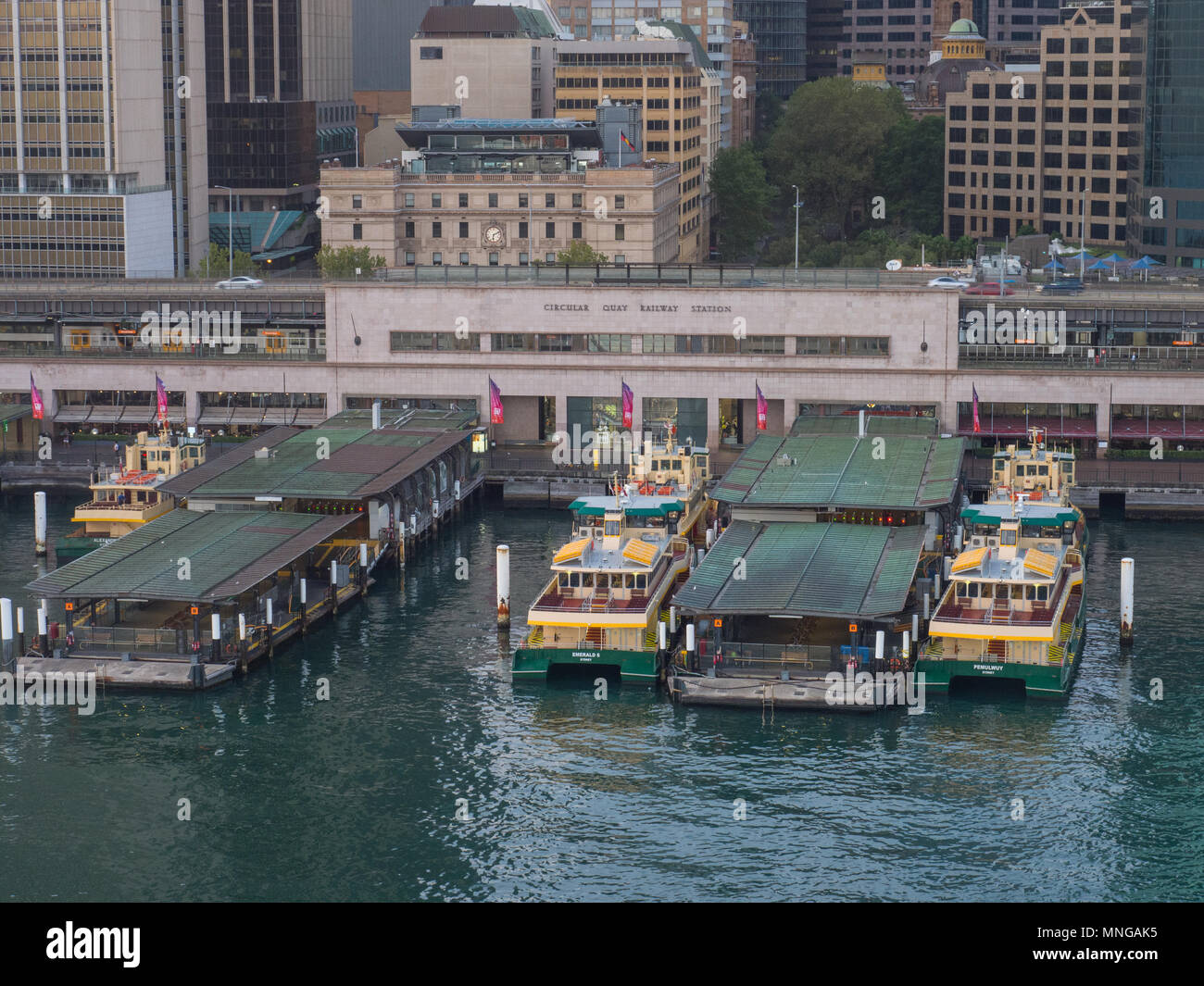 Ferry terminal buildings hi-res stock photography and images - Alamy