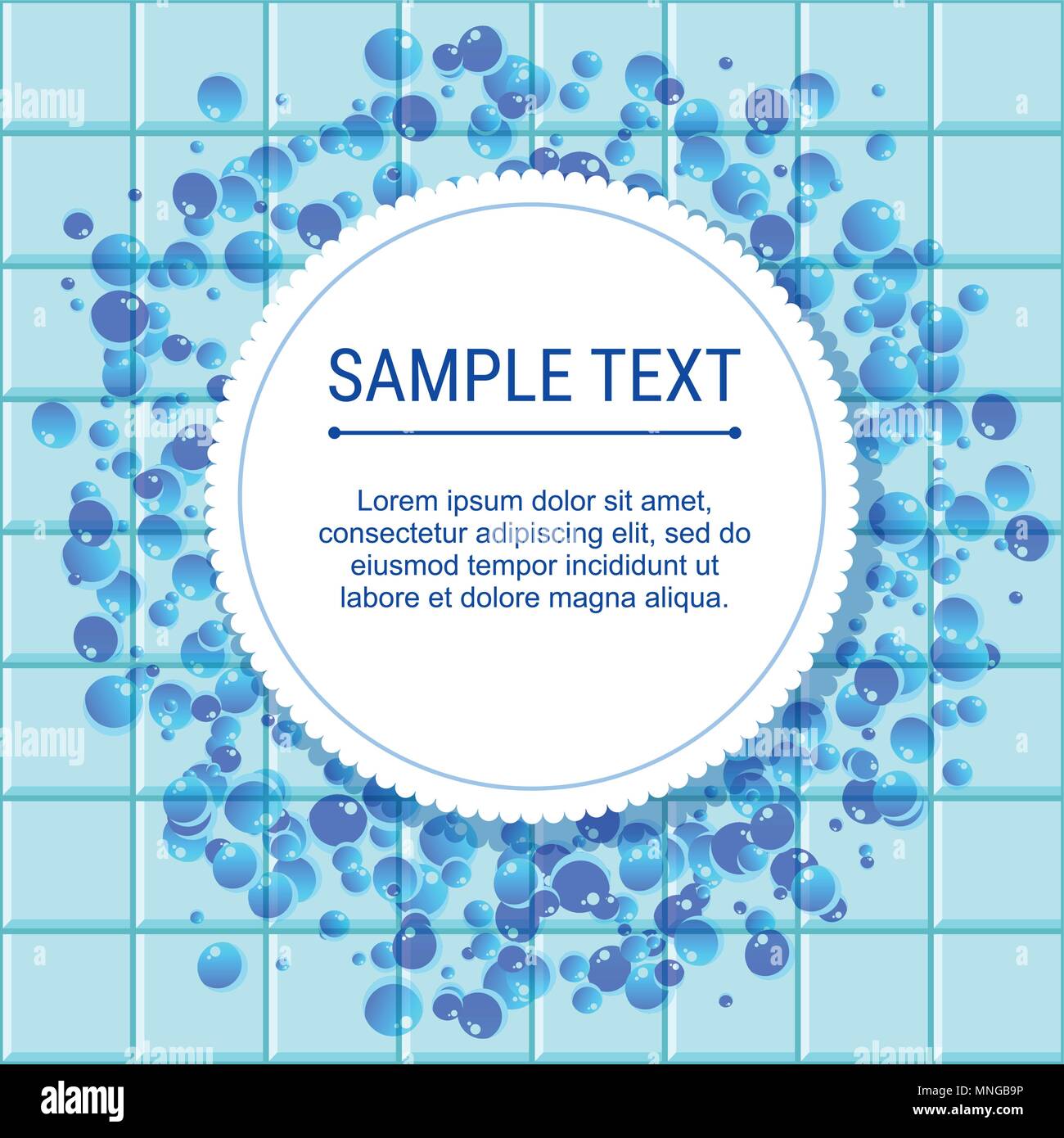 bathroom tile background Stock Vector Image & Art - Alamy