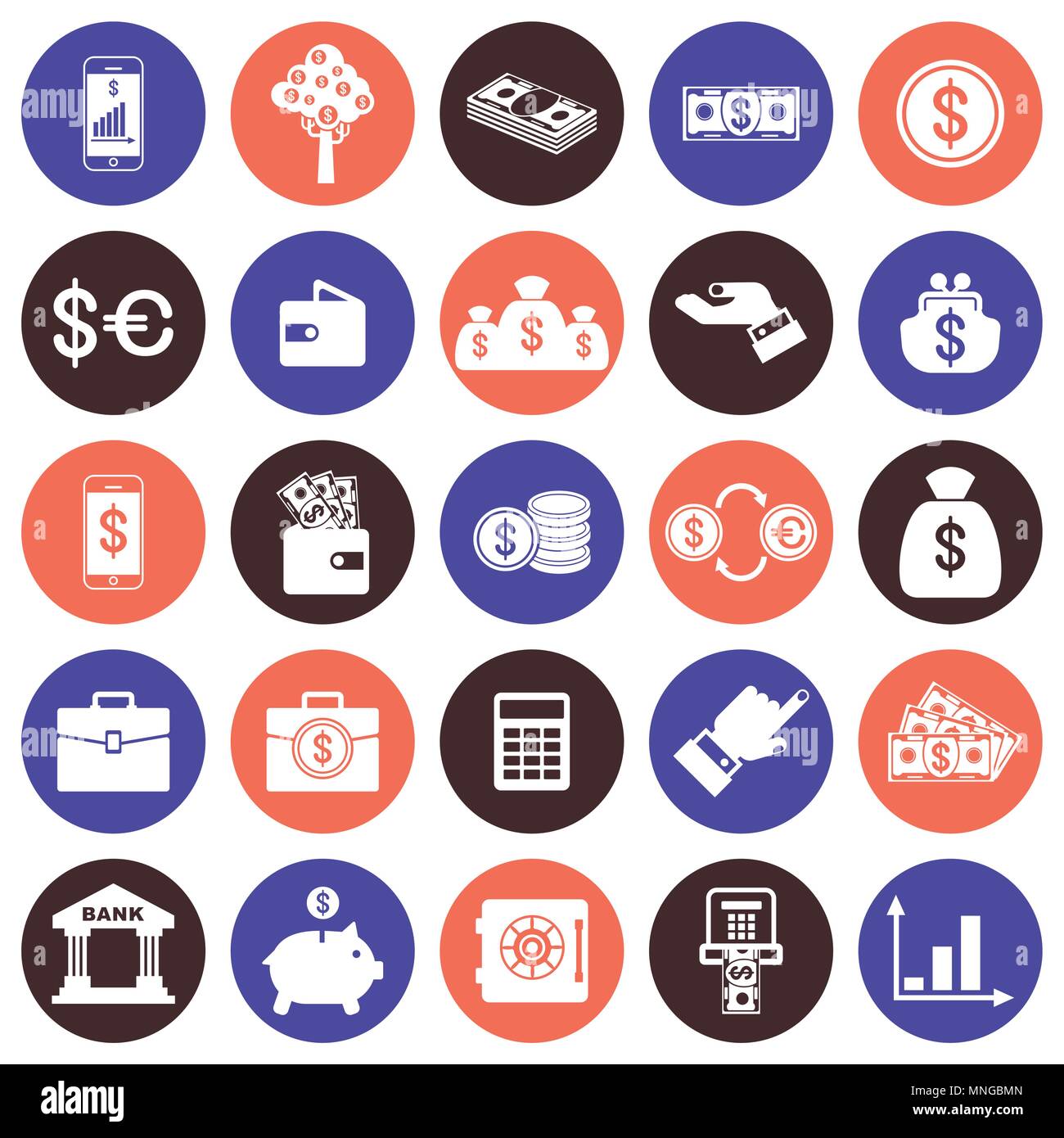 Financial Vector flat icons set Stock Vector Image & Art - Alamy Financial Vector flat icons set Stock Vector Image & Art - Alamy