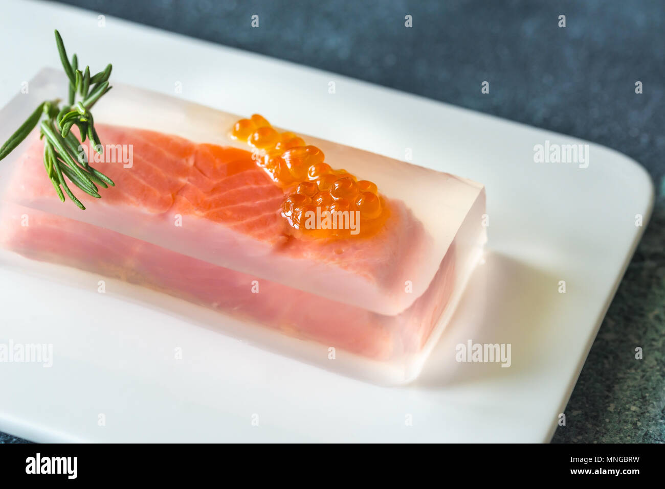 Salmon aspic hi-res stock photography and images - Alamy